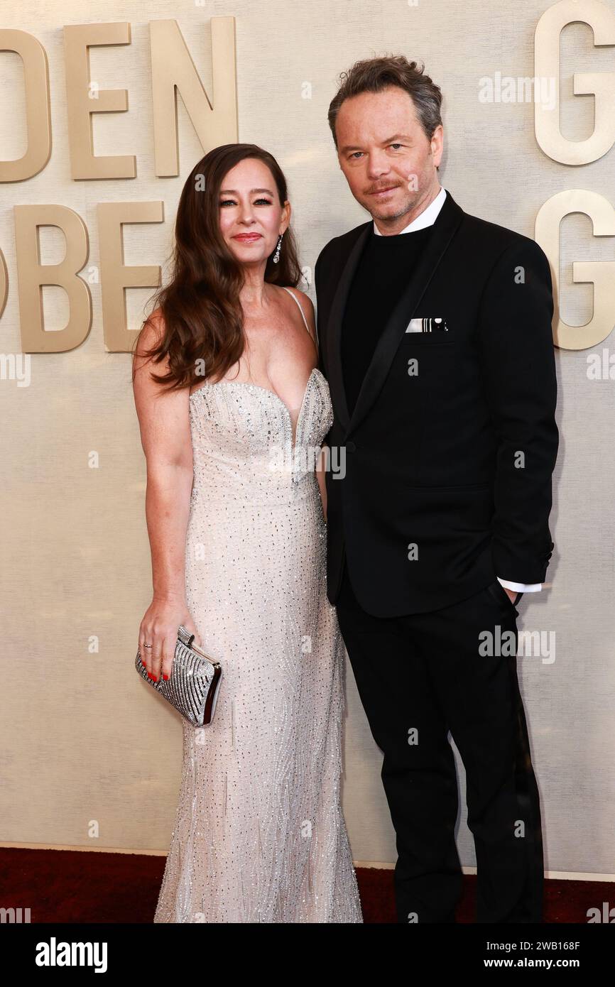 Beverly Hills, United States. 07th Jan, 2024. Kyle Hawley and Noah ...