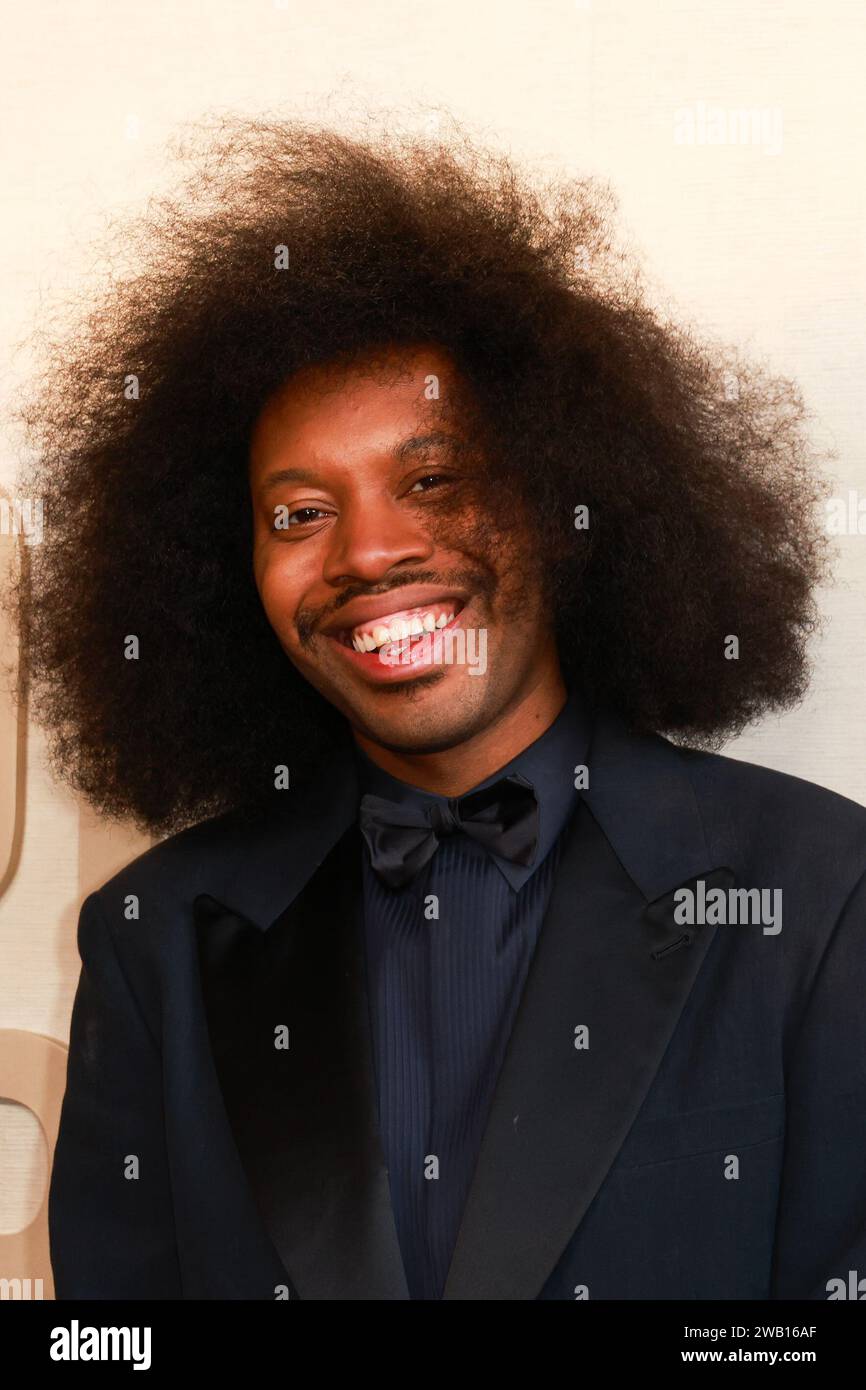 Beverly Hills, United States. 07th Jan, 2024. Jeremy O. Harris at the ...