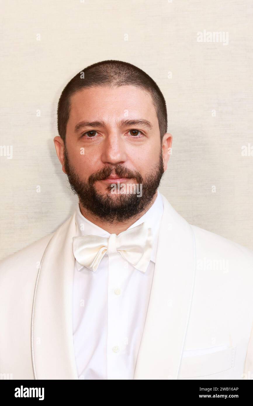 Beverly Hills, United States. 07th Jan, 2024. John Magaro at the 81st ...