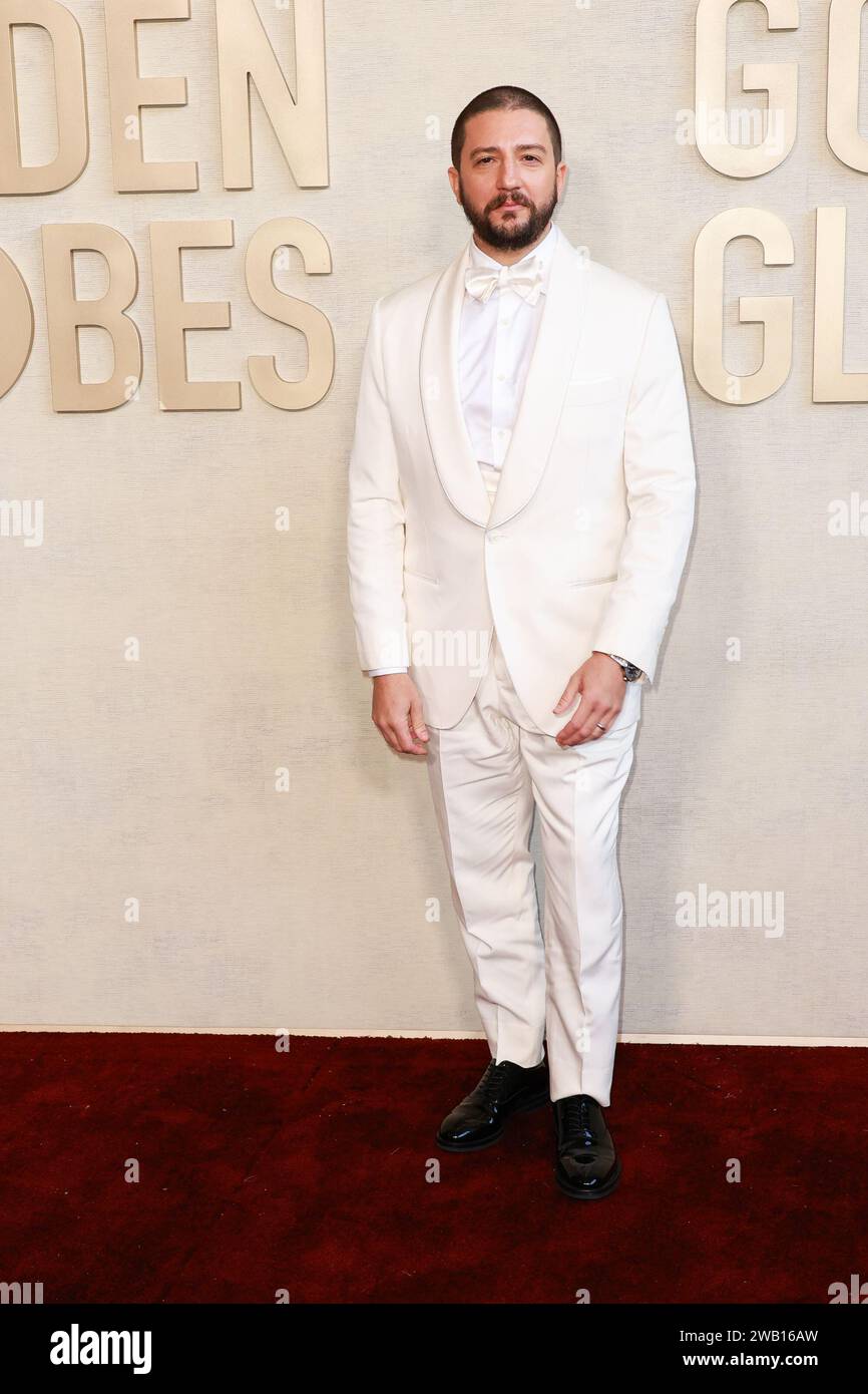 Beverly Hills, United States. 07th Jan, 2024. John Magaro at the 81st ...