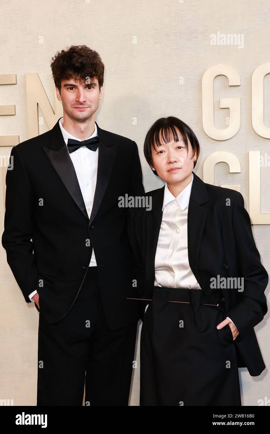 Beverly Hills, United States. 07th Jan, 2024. Justin Kuritzkes and ...