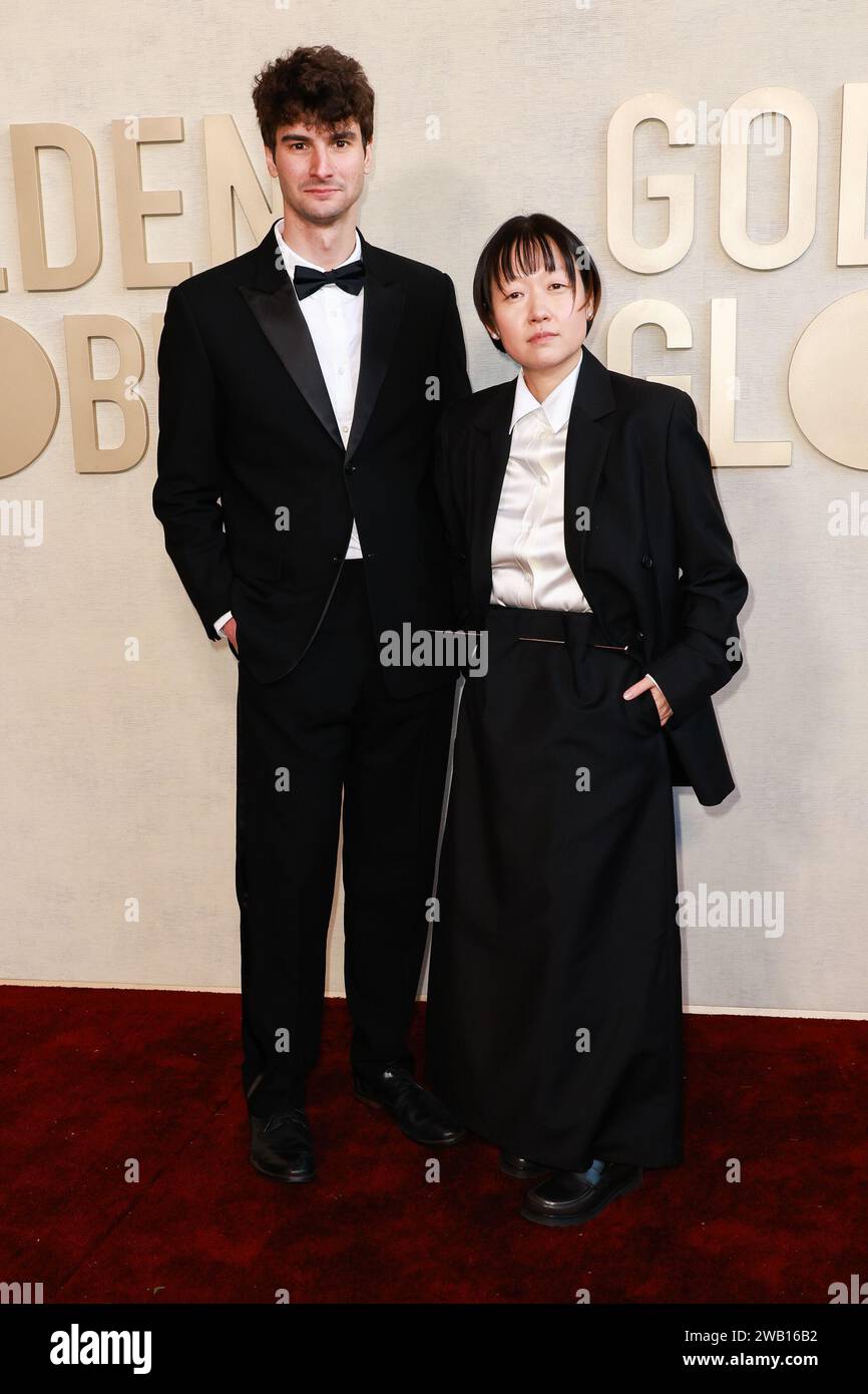 Beverly Hills, United States. 07th Jan, 2024. Justin Kuritzkes and ...