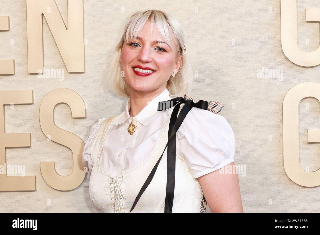 Beverly Hills, United States. 07th Jan, 2024. Lizzy Boystak at the 81st ...