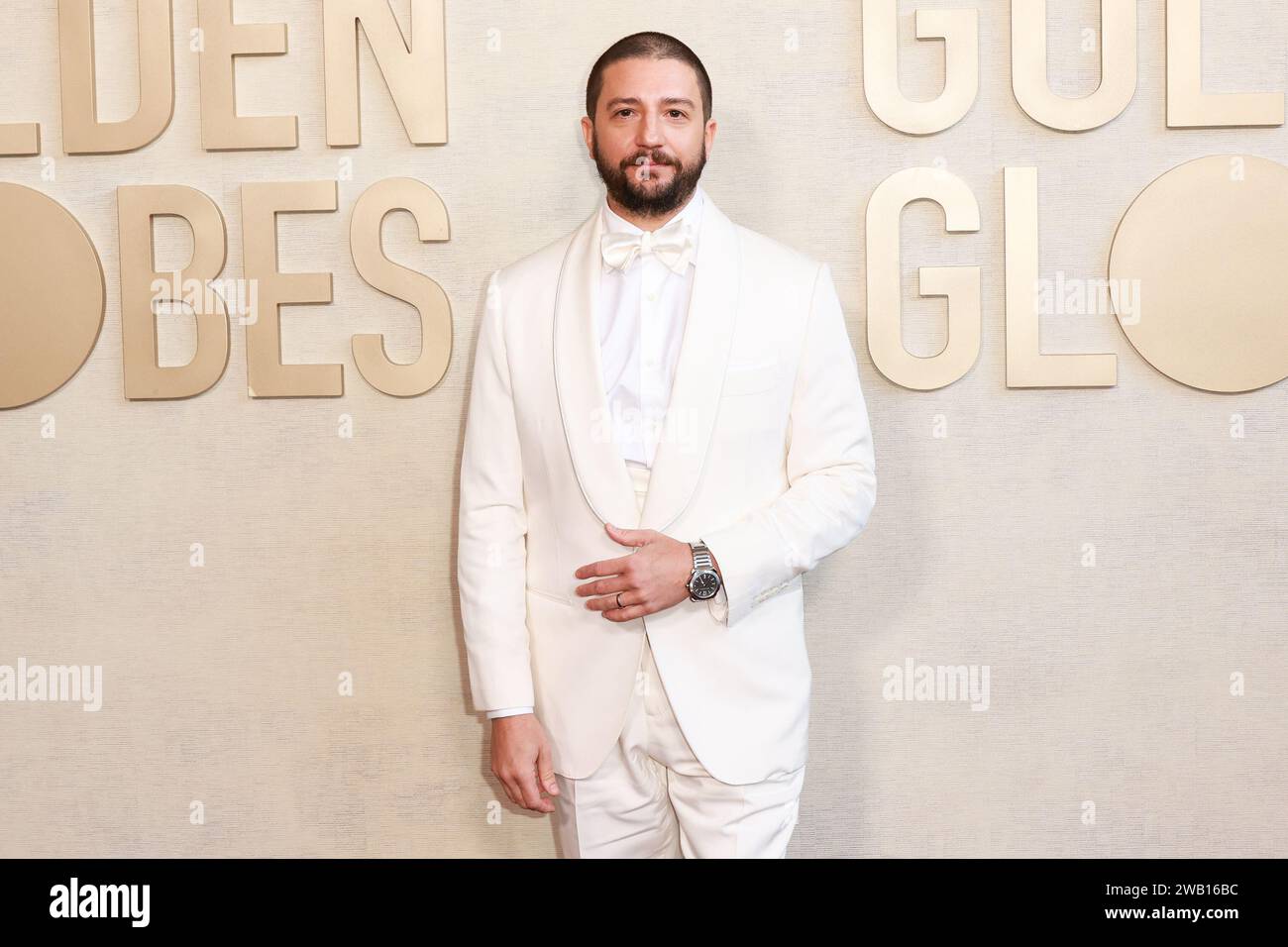 Beverly Hills, United States. 07th Jan, 2024. John Magaro at the 81st ...