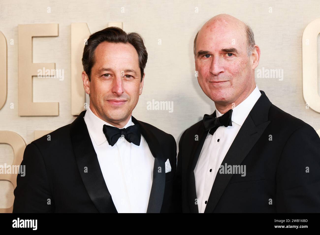 Beverly Hills, United States. 07th Jan, 2024. David Greenbaum and ...