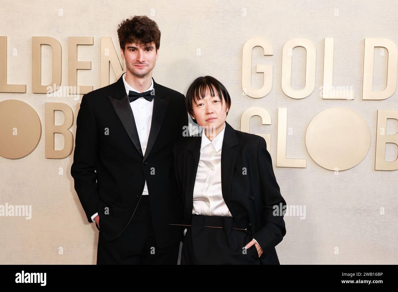 Beverly Hills, United States. 07th Jan, 2024. Justin Kuritzkes and ...