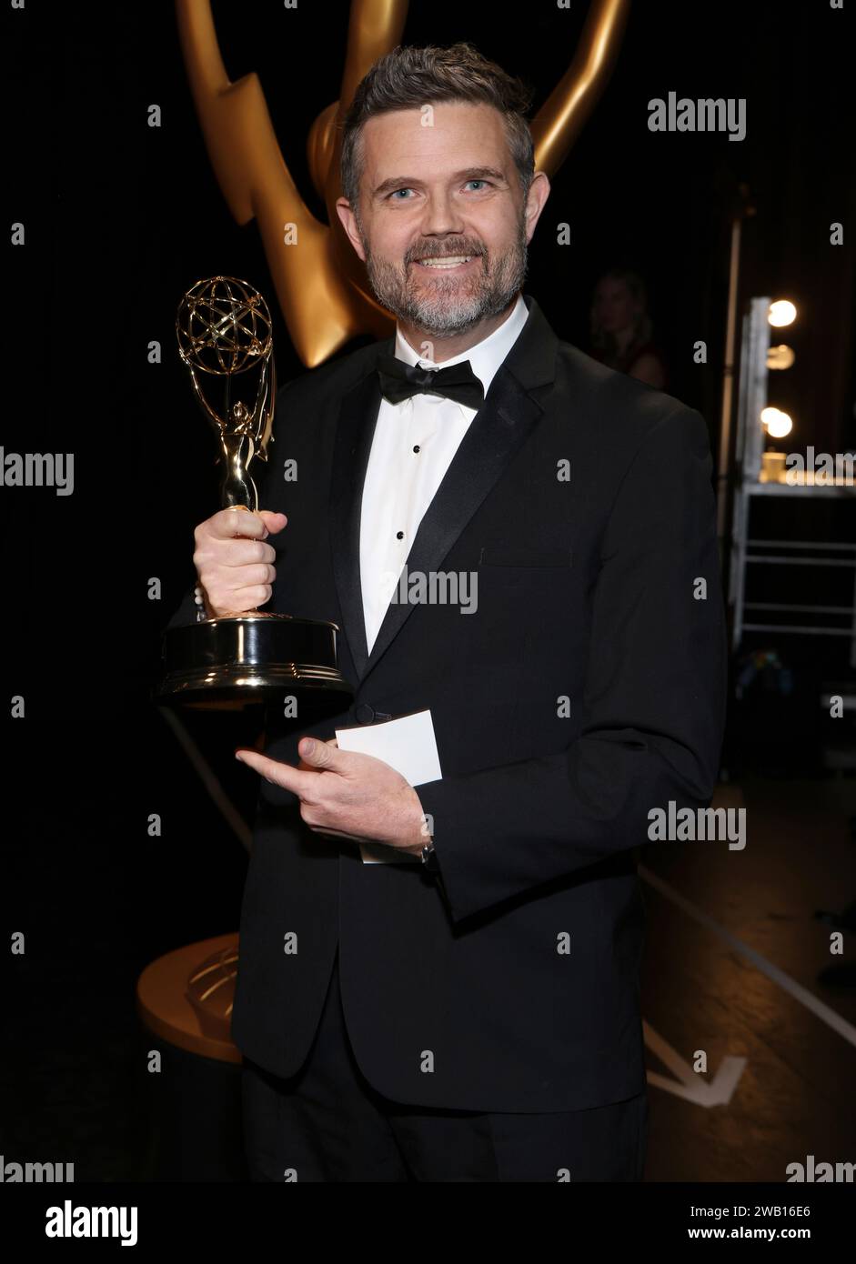 EXCLUSIVE - Bryan Rowland winner for outstanding directing for a ...