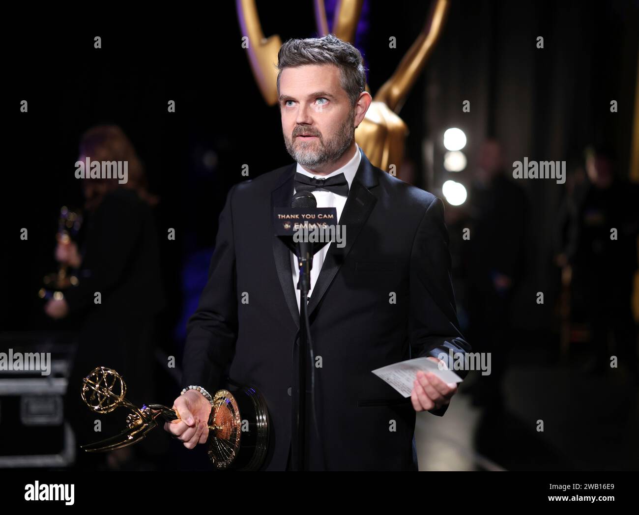 EXCLUSIVE - Bryan Rowland winner for outstanding directing for a ...