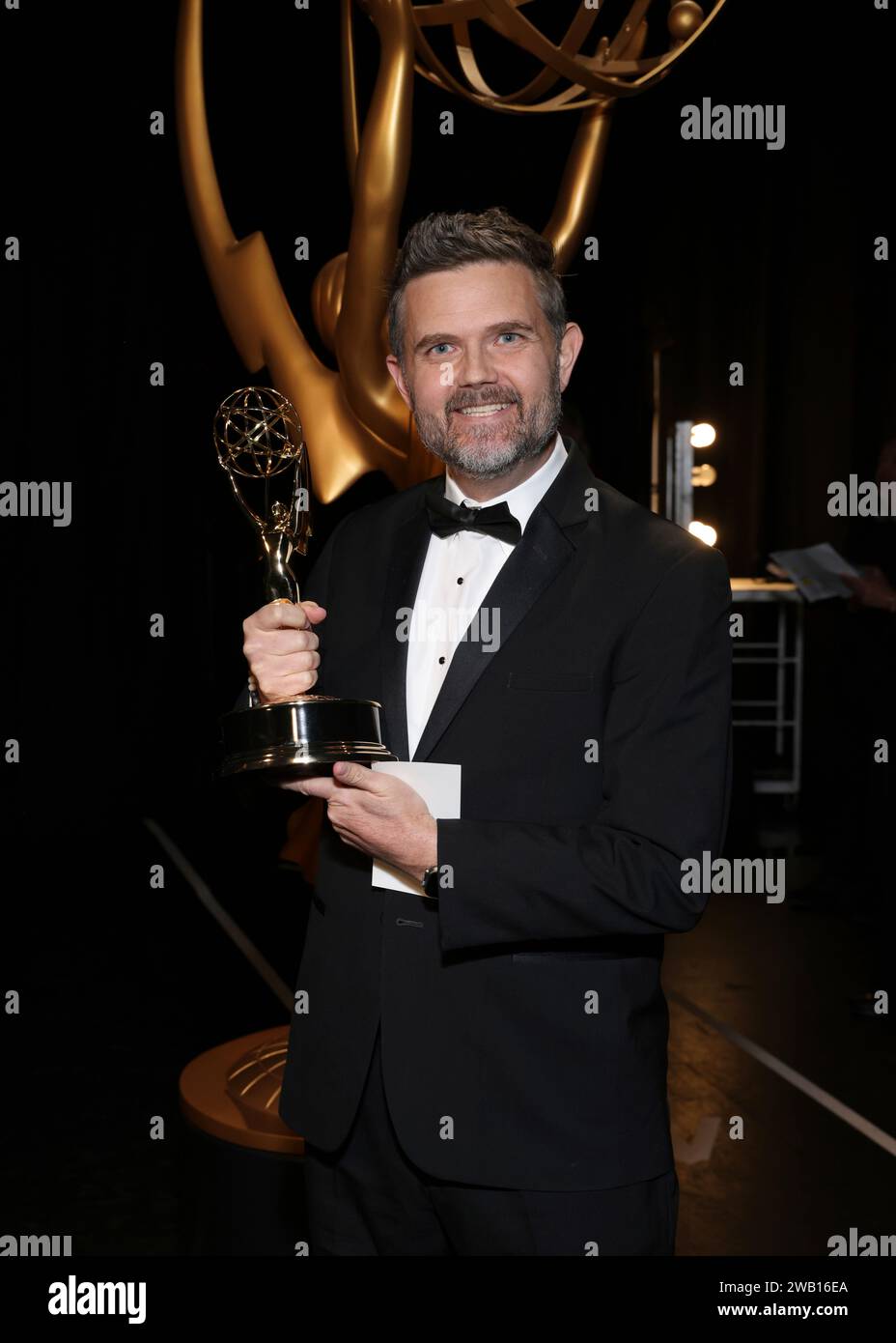 EXCLUSIVE - Bryan Rowland winner for outstanding directing for a ...