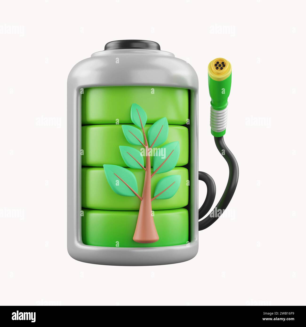 3d Bio Battery Charging Station. Future transport technology and clean ...