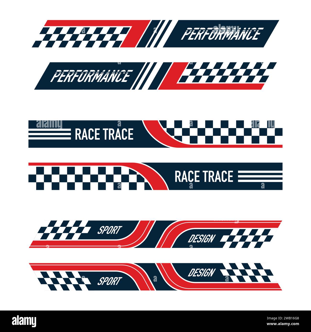 Decals set Cut Out Stock Images & Pictures - Alamy