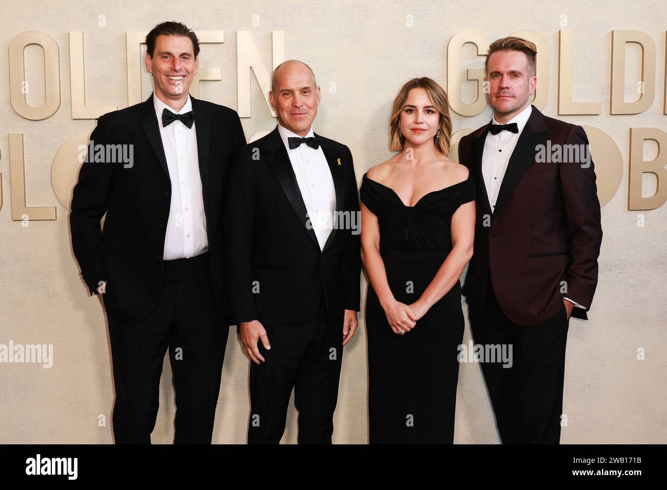Beverly Hills, United States. 07th Jan, 2024. Marc Weinstock, Brian ...