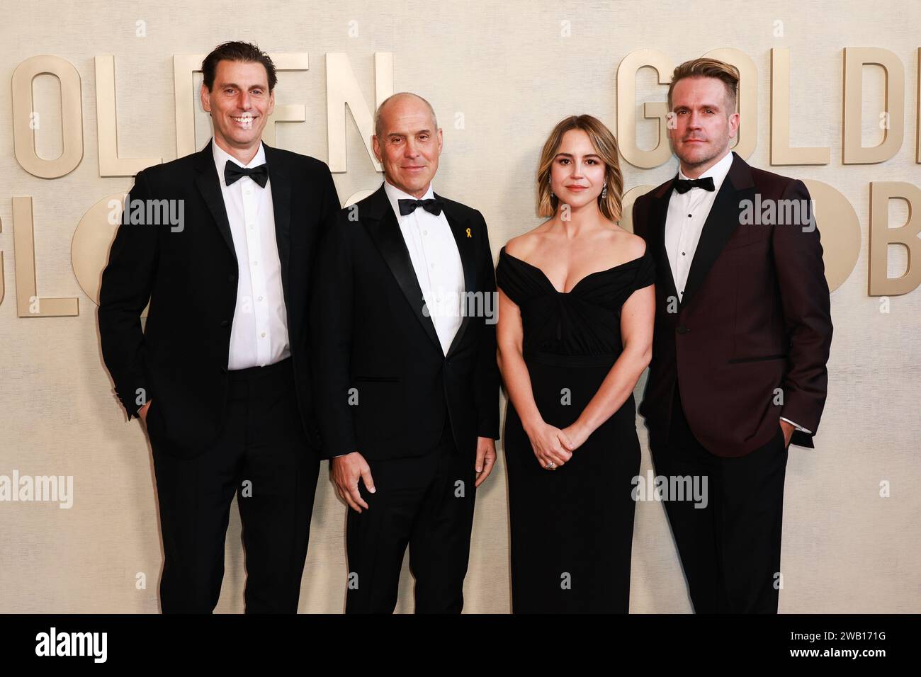 Beverly Hills, United States. 07th Jan, 2024. Marc Weinstock, Brian ...