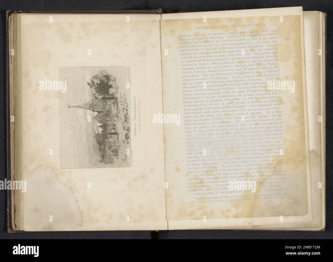 Clewer churchyard, anonymous, after A. Dawson, c. 1889 - in or before ...