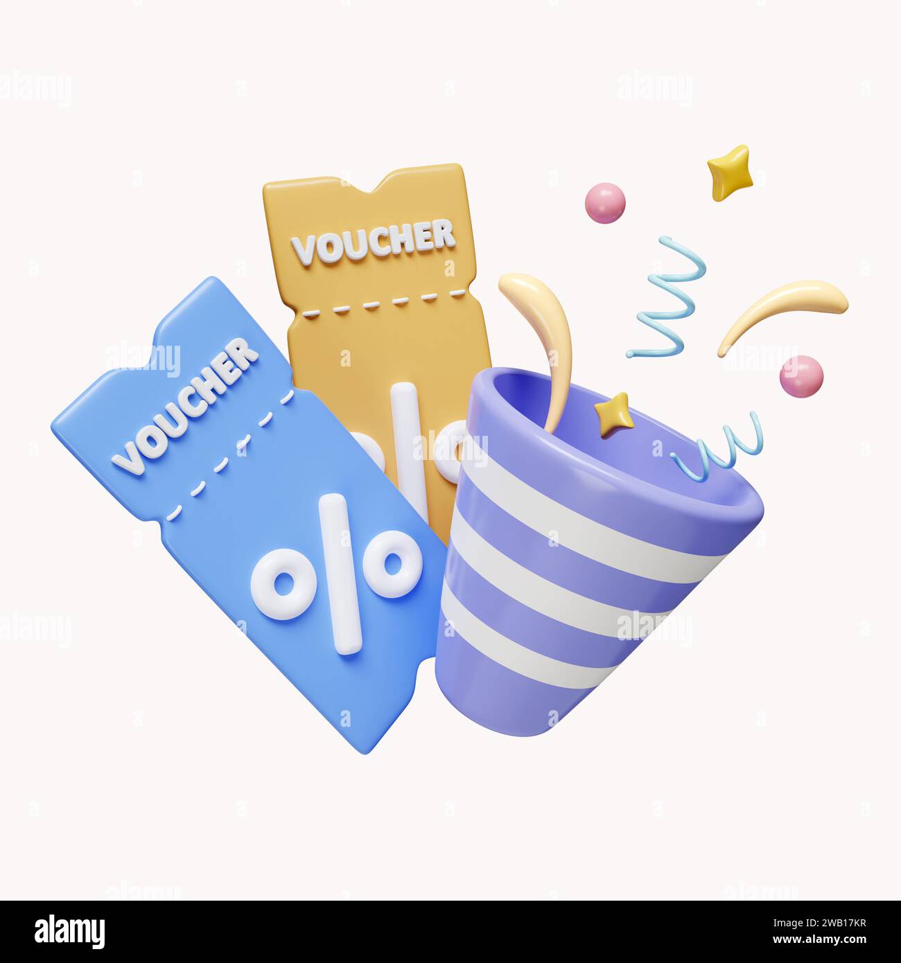 3d Coupon voucher discounts for shopping or online shopping. tickets ...