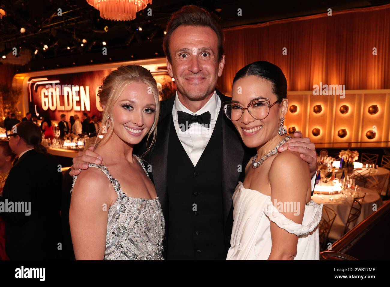 Beverly Hills, United States. 07th Jan, 2024. Kayla Radomski, Jason ...