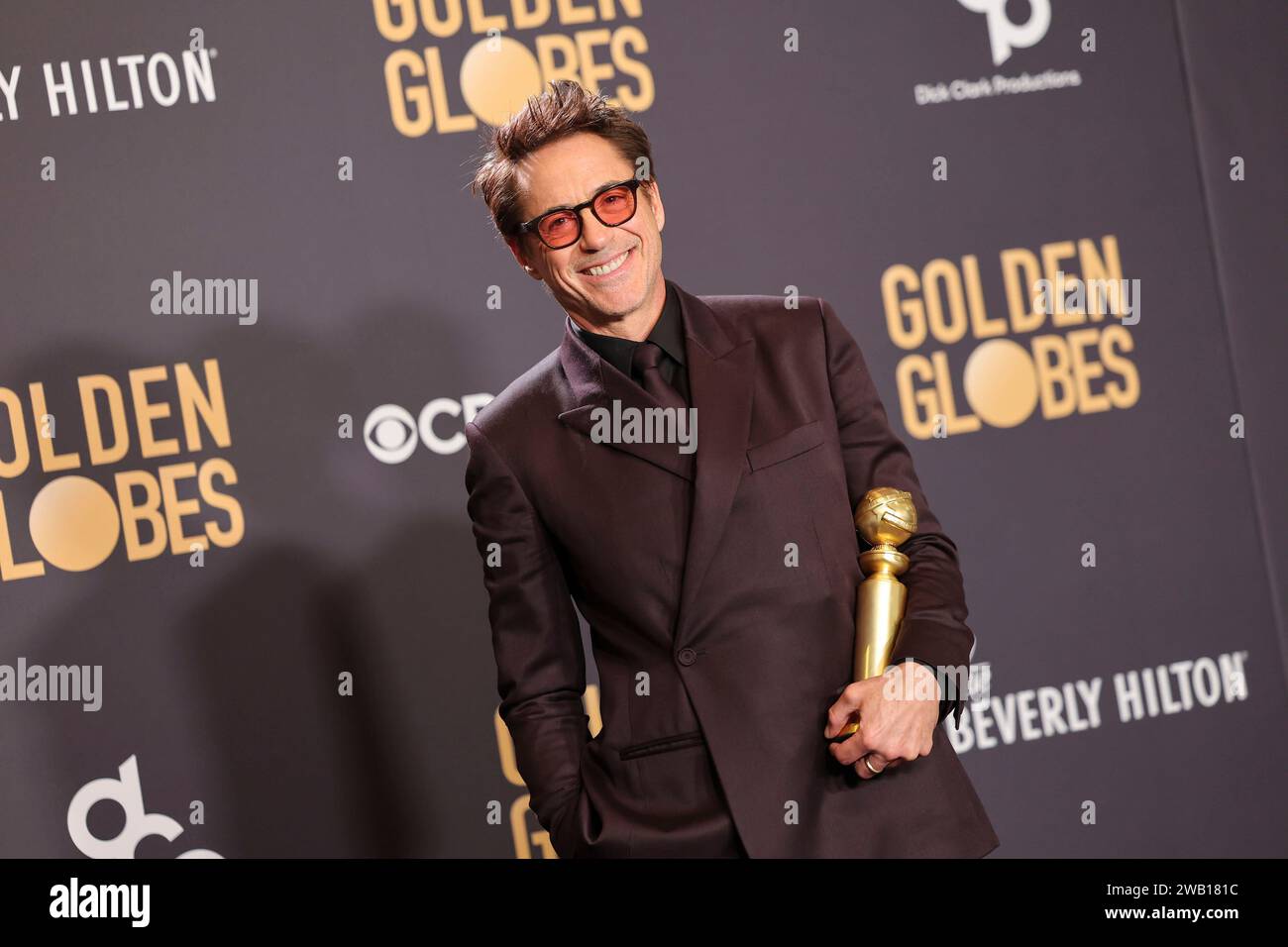 Oppenheimer robert downey jr hi-res stock photography and images - Alamy