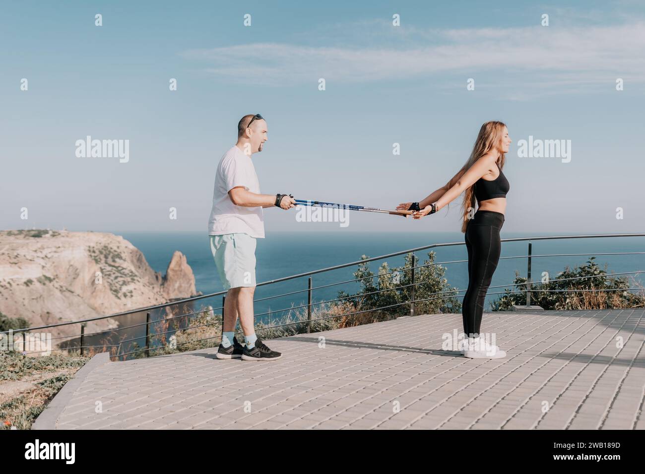 Grandpa poles hi-res stock photography and images - Alamy