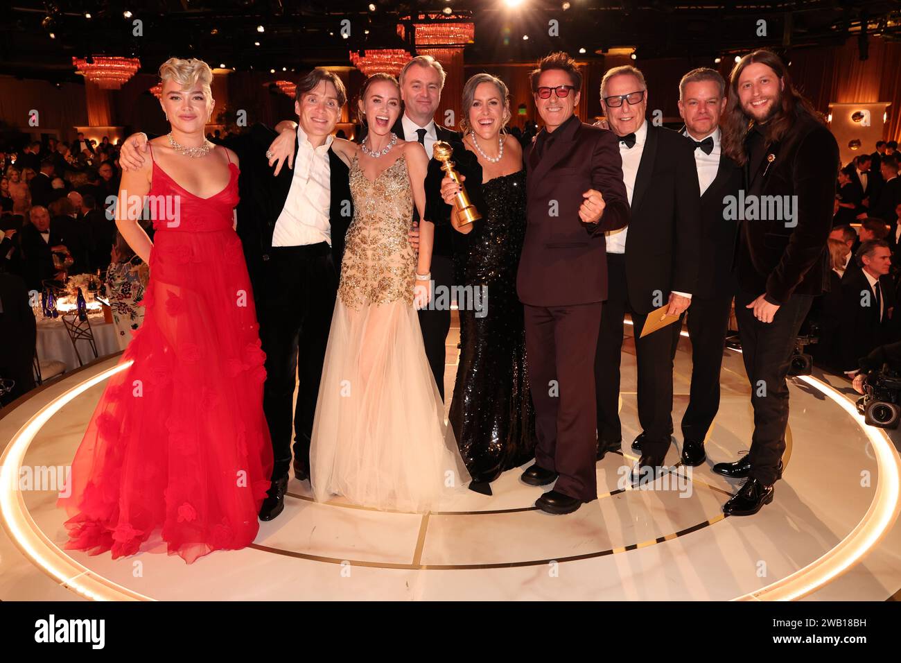 Beverly Hills, United States. 07th Jan, 2024. Florence Pugh, Cillian ...