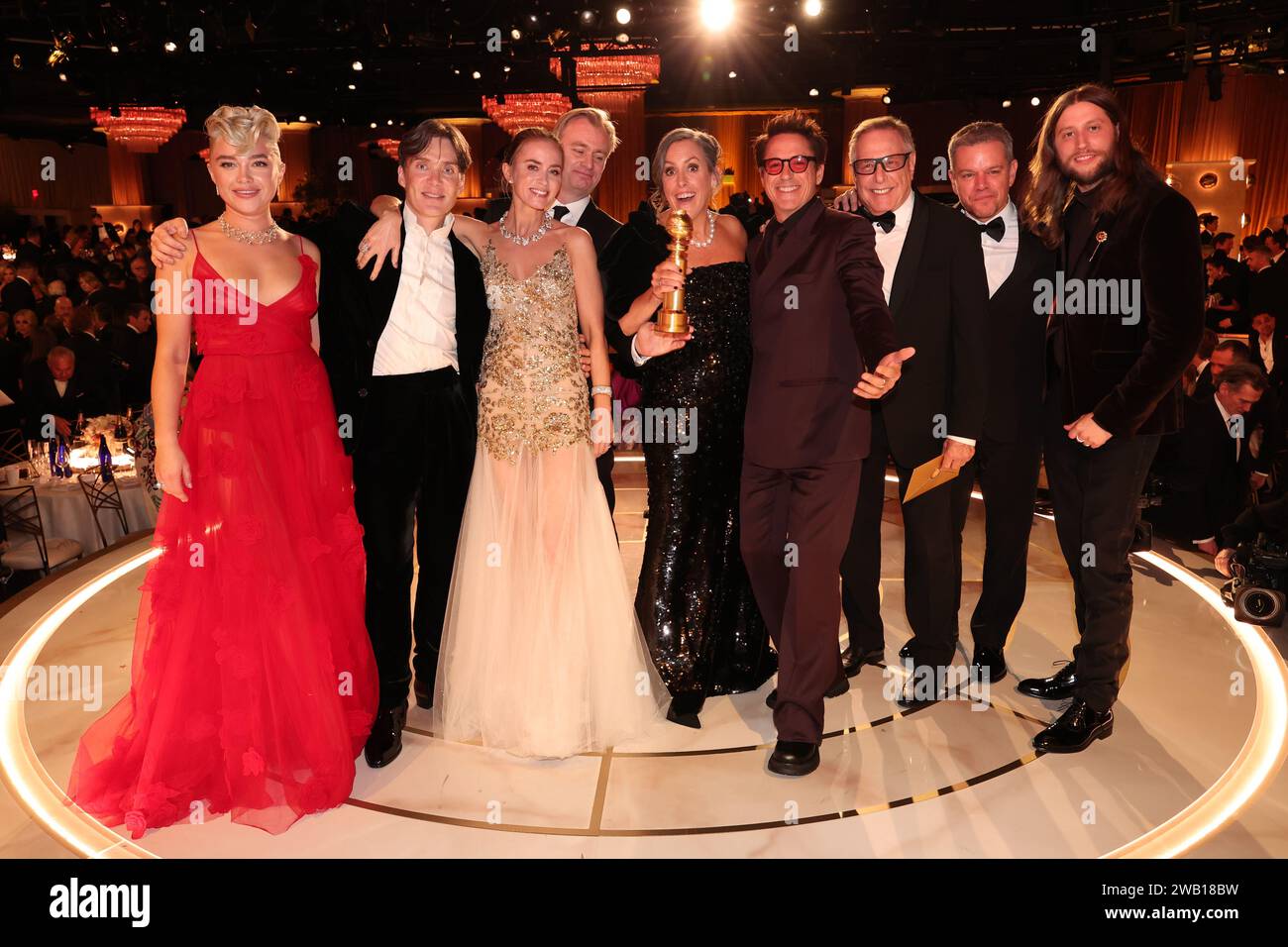 Beverly Hills, United States. 07th Jan, 2024. Florence Pugh, Cillian ...