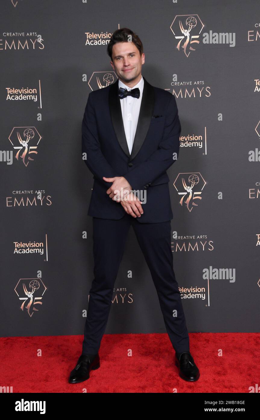 Tom Schwartz poses in the press room during night two of the Creative ...