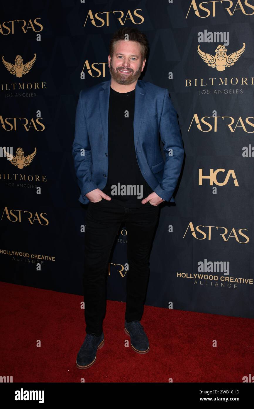 January 6, 2024, Los Angeles, California, USA: BRENT MORIN attends ...