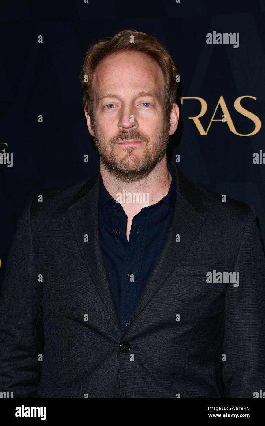 January 6, 2024, Los Angeles, California, USA: DAVID SULLIVAN attends ...