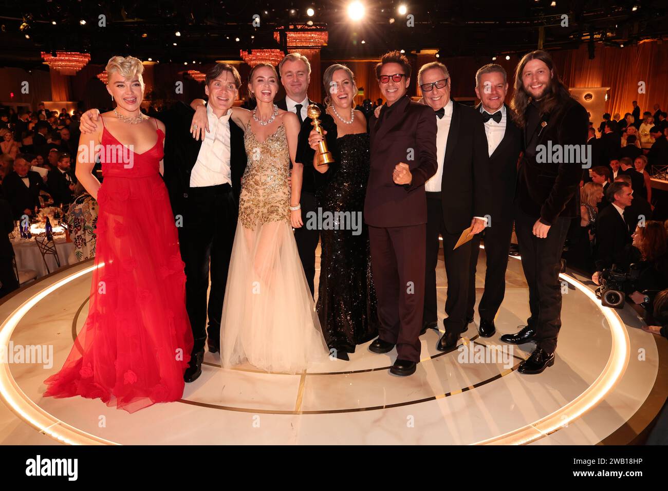 Beverly Hills, United States. 07th Jan, 2024. Florence Pugh, Cillian ...