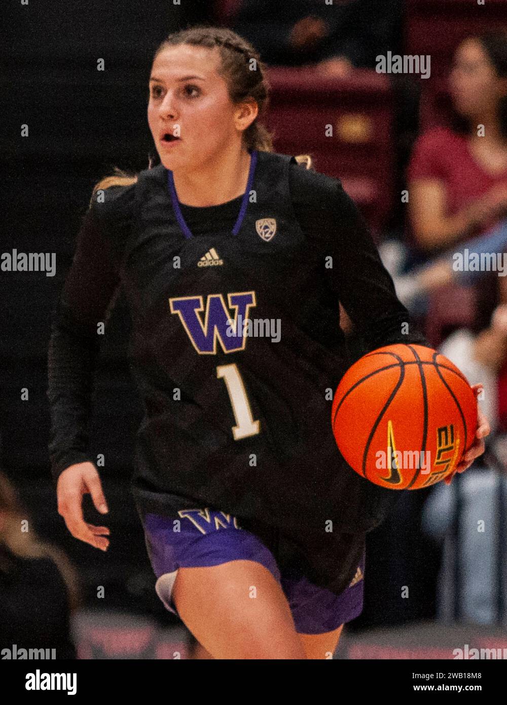 Maples Pavilion Stanford, CA. 07th Jan, 2024. CA, U.S.A. Washington ...