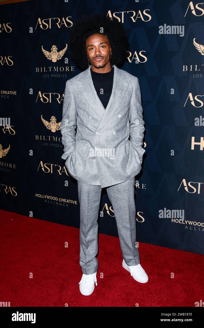 January 6, 2024, Los Angeles, California, USA: DEWAYNE PERKINS attends ...
