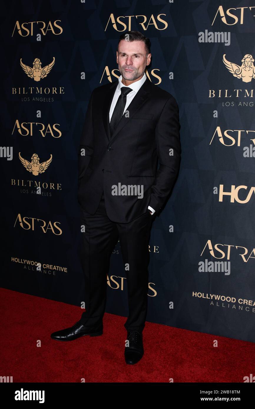 January 6, 2024, Los Angeles, California, USA: STEPHEN DUNLEVY attends ...