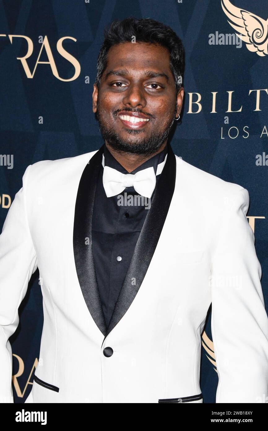 January 6, 2024, Los Angeles, California, USA: ATLEE attends Hollywood ...