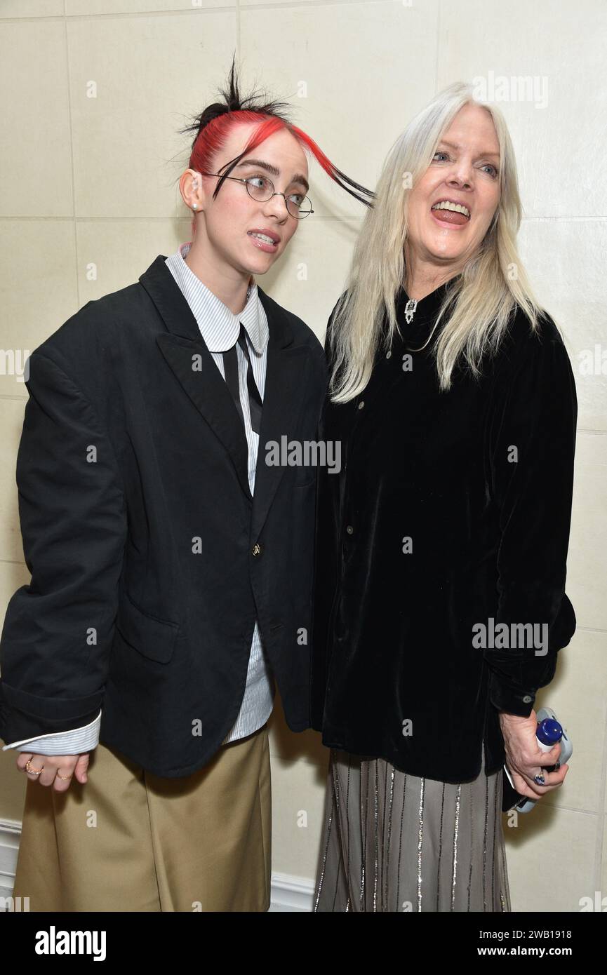 Beverly Hills, United States. 07th Jan, 2024. Billie Eilish and Maggie ...