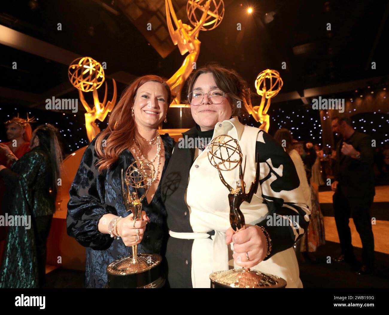 EXCLUSIVE - Courtney Webster, left and Danae McQueen, winners of the ...