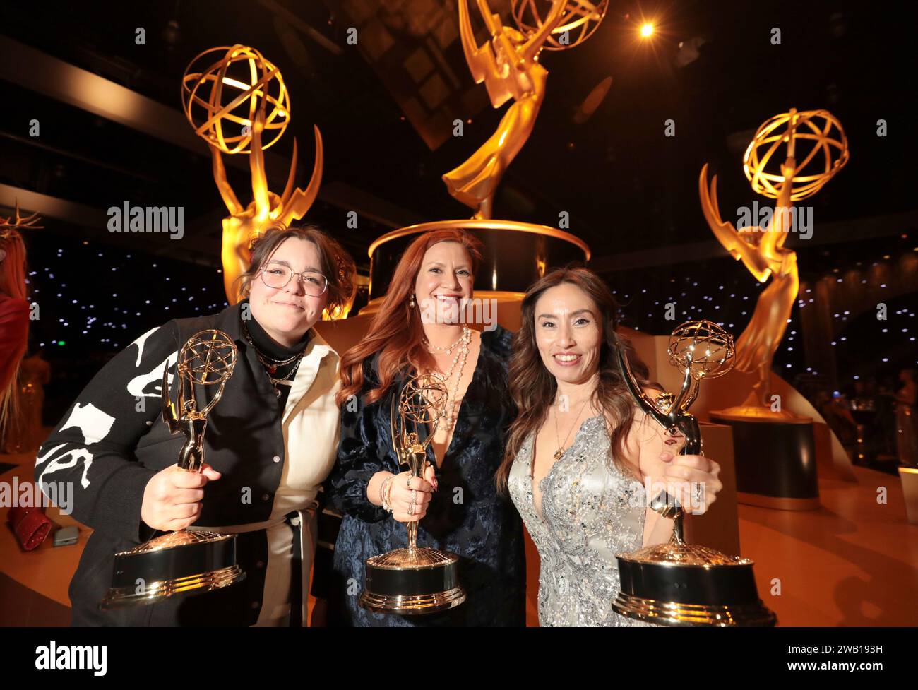 EXCLUSIVE - Danae McQueen, left, Courtney Webster, and Arleen Flores ...