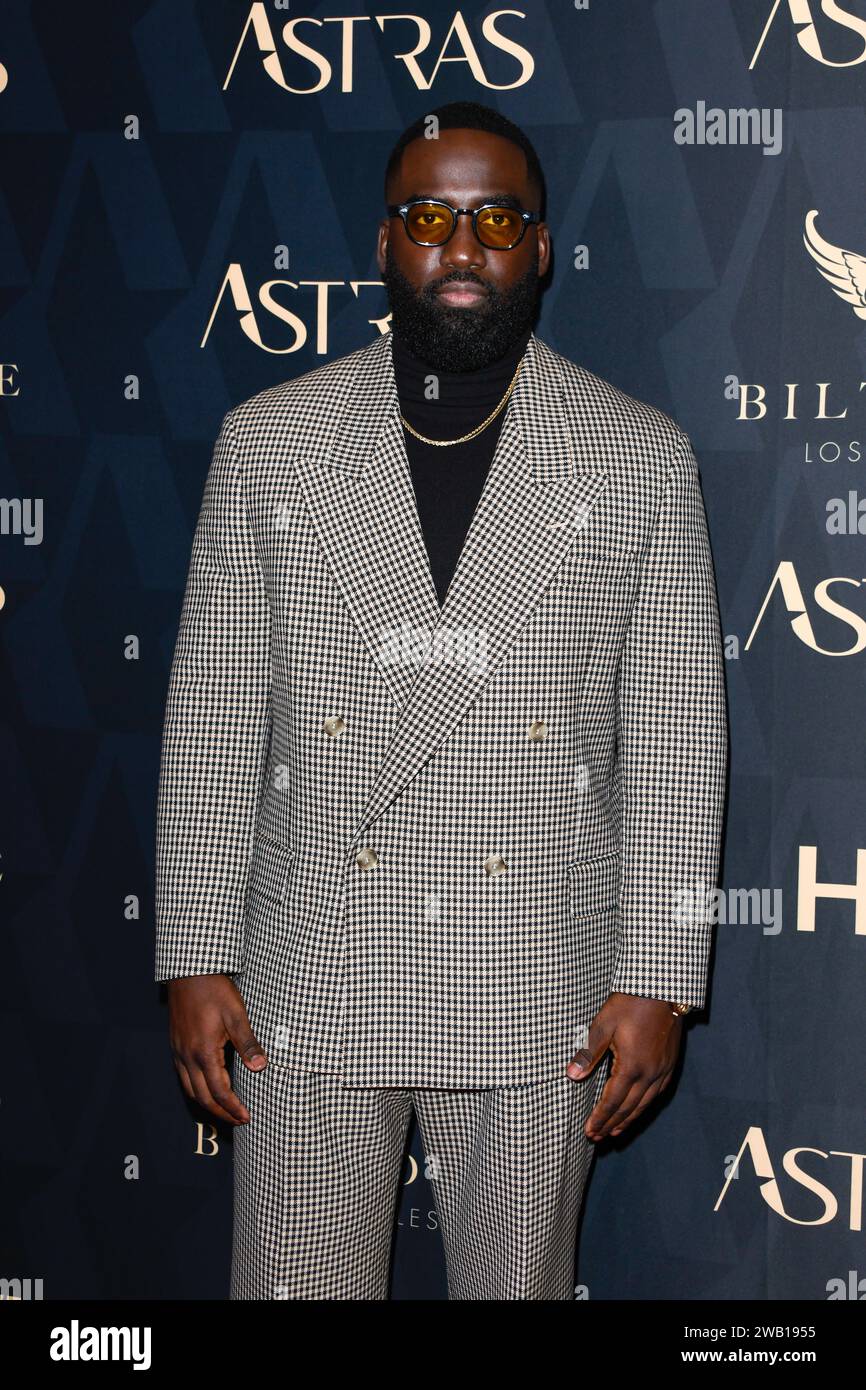 January 6, 2024, Los Angeles, California, USA: SHAMIER ANDERSON attends ...
