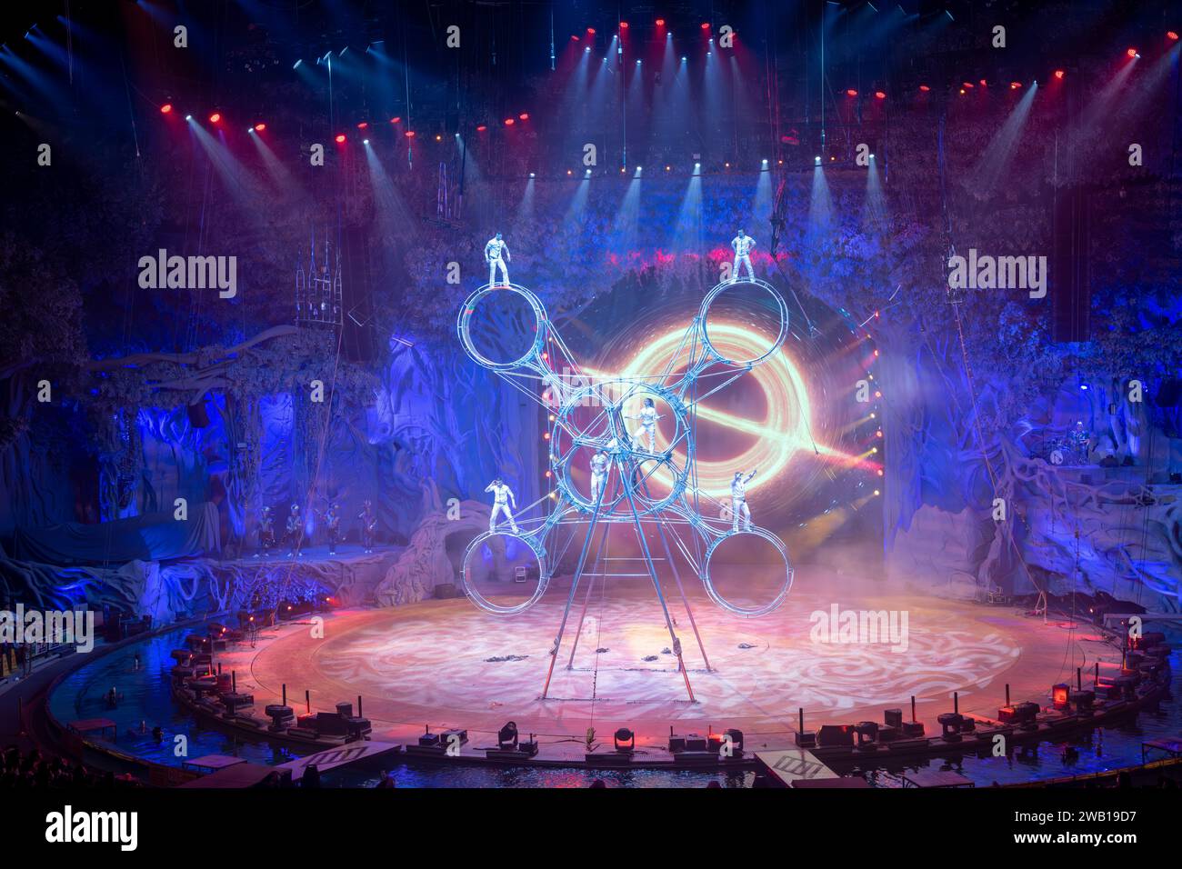 Chimelong International Circus, the world's biggest circus arena ...