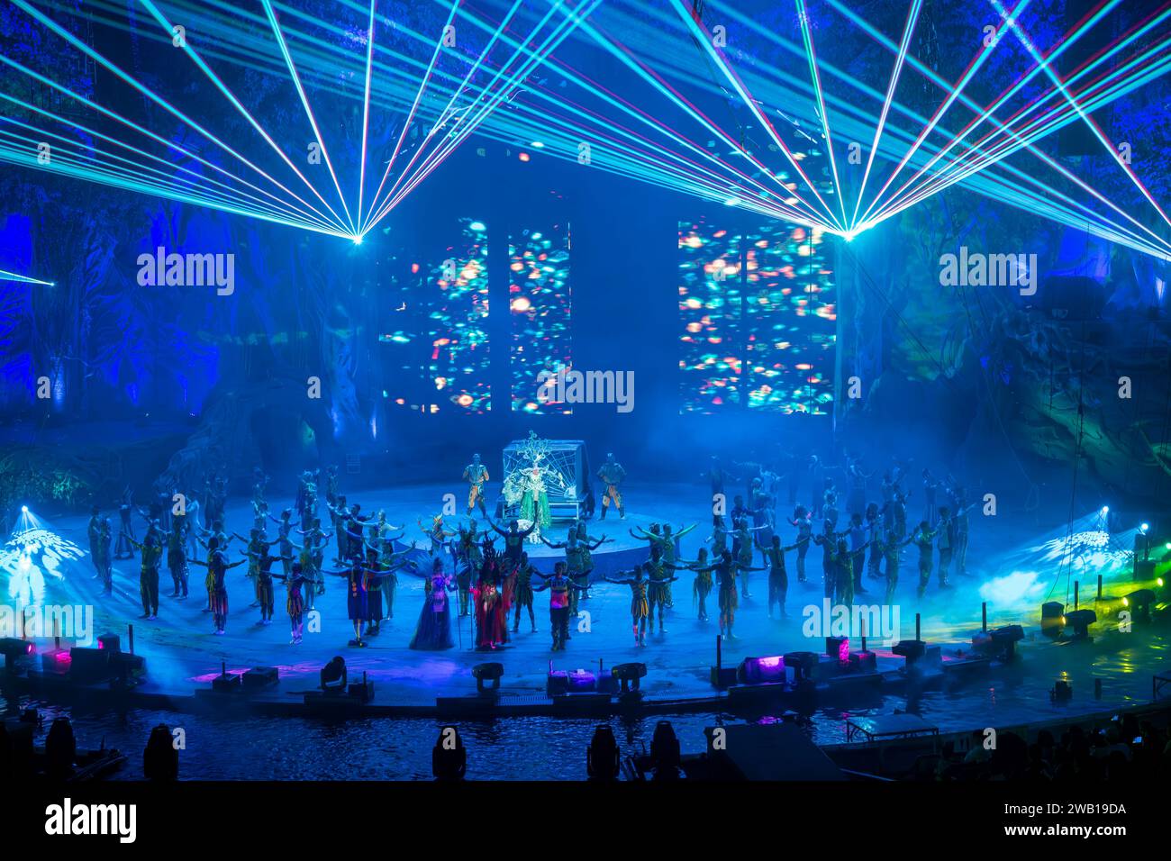 Chimelong International Circus, the world's biggest circus arena ...