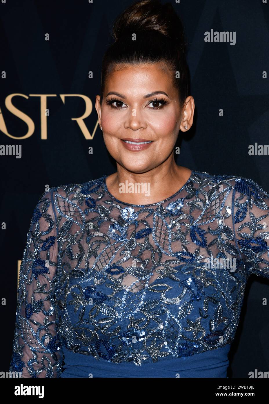 January 6, 2024, Los Angeles, California, USA: AIDA RODRIGUEZ attends Hollywood Creative ...