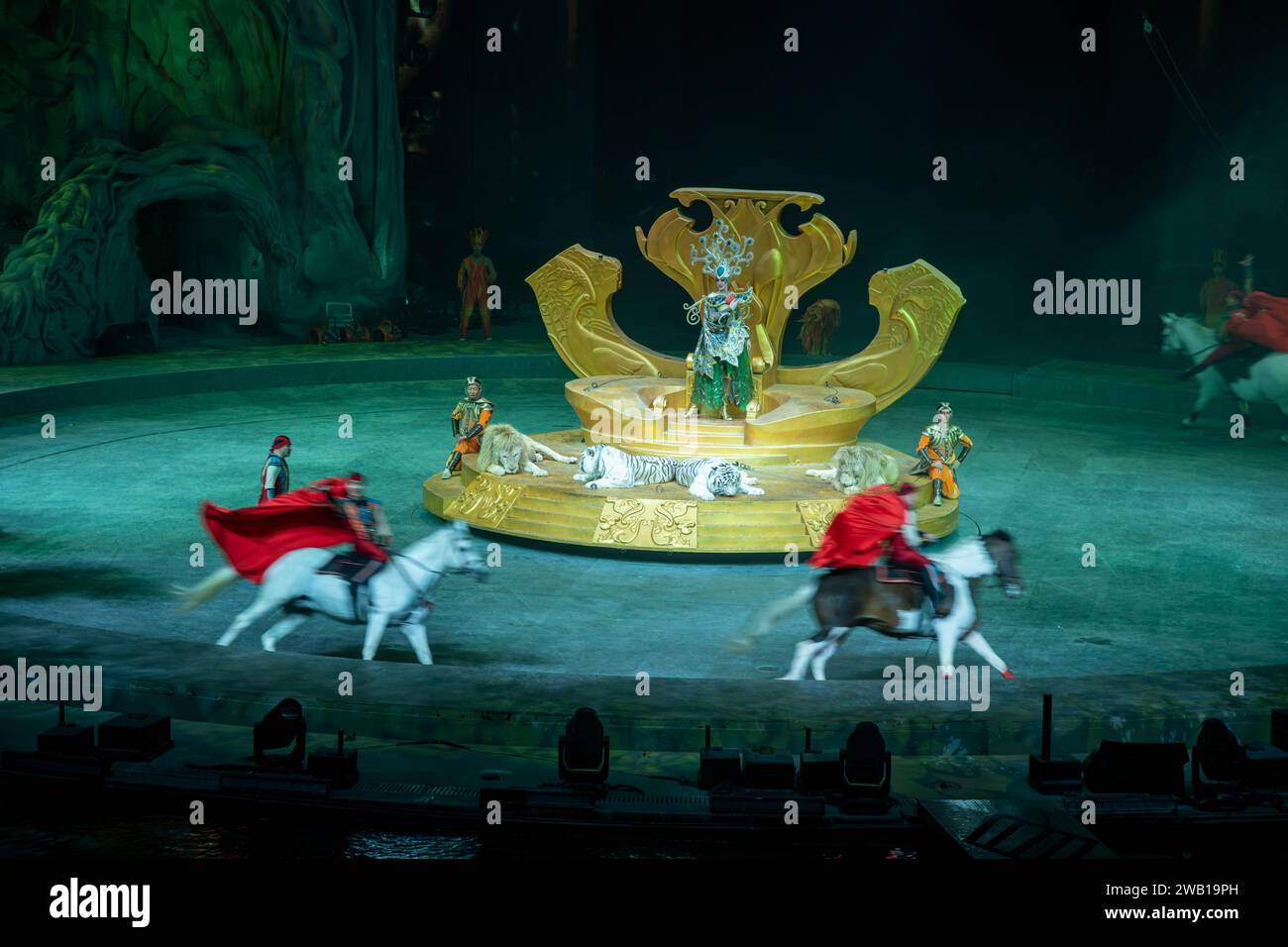 Chimelong International Circus, the world's biggest circus arena ...