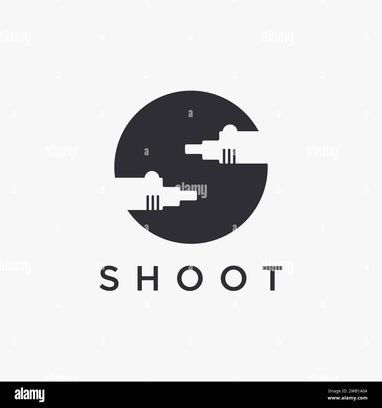 American gunslinger Stock Vector Images - Alamy