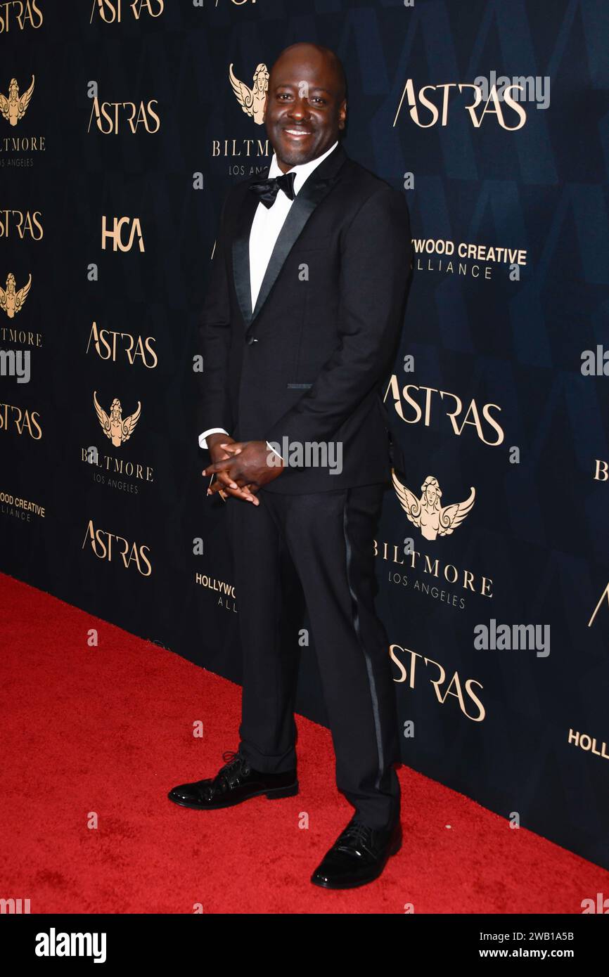 January 6, 2024, Los Angeles, California, USA: JERRY JEROME attends ...