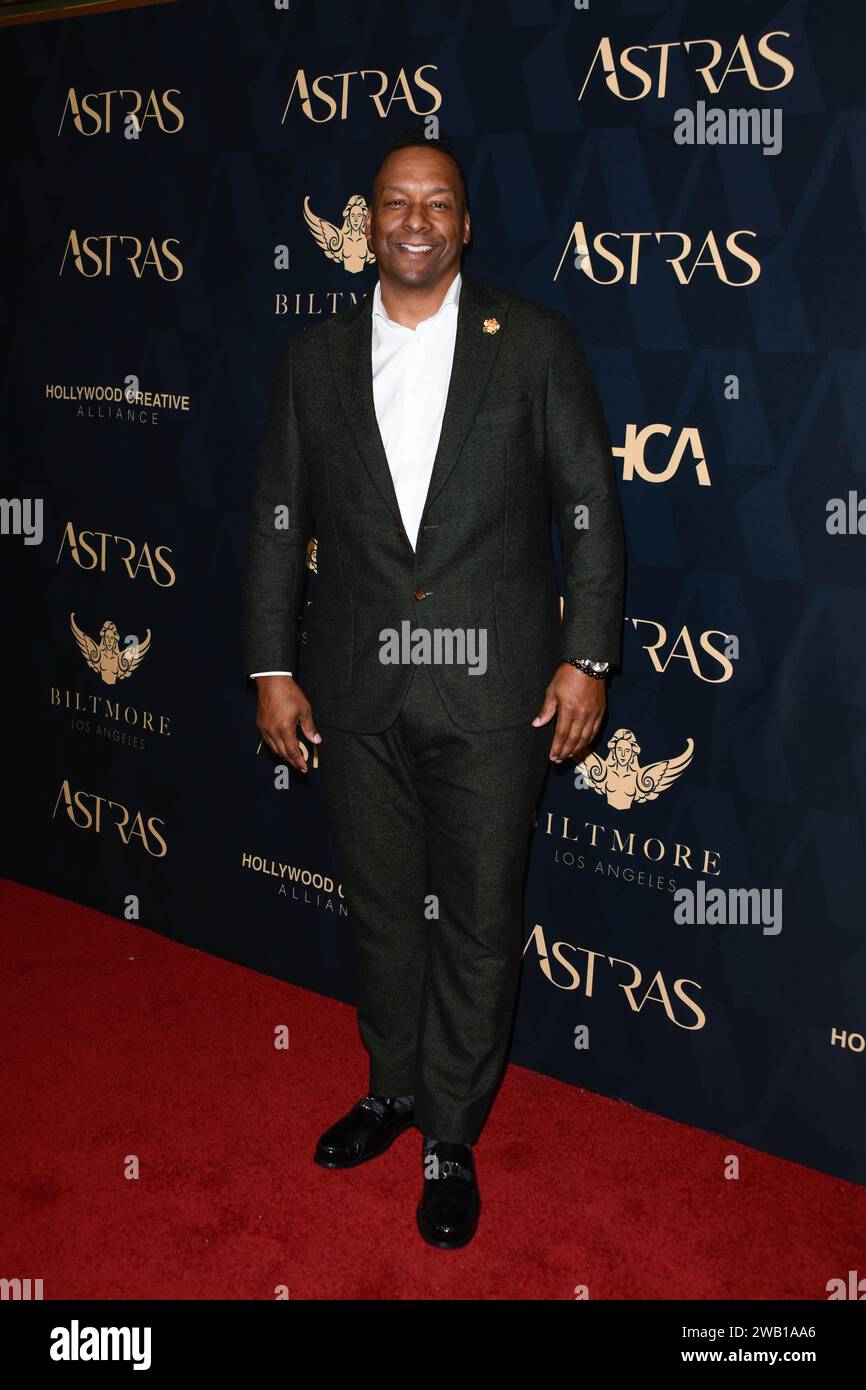 January 6, 2024, Los Angeles, California, USA: DEON TAYLOR attends ...