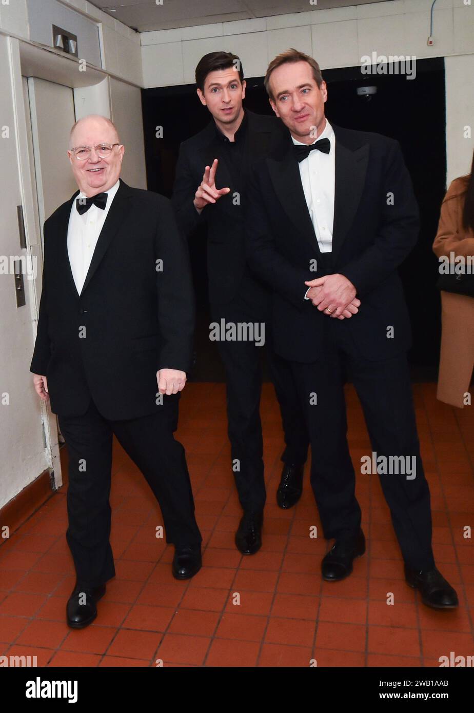 Beverly Hills, United States. 07th Jan, 2024. Frank Rich, Nicholas ...