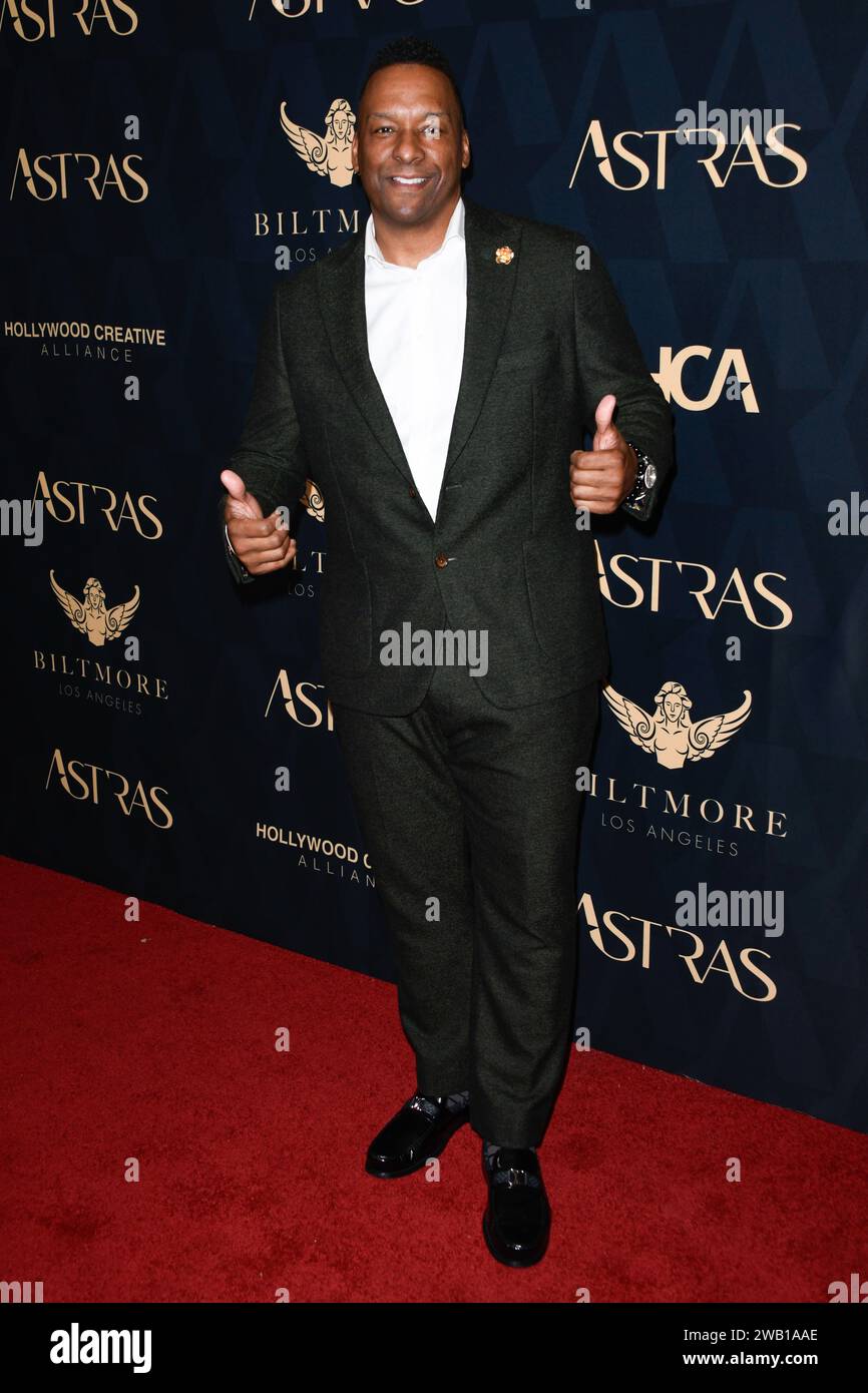 January 6, 2024, Los Angeles, California, USA: DEON TAYLOR attends ...