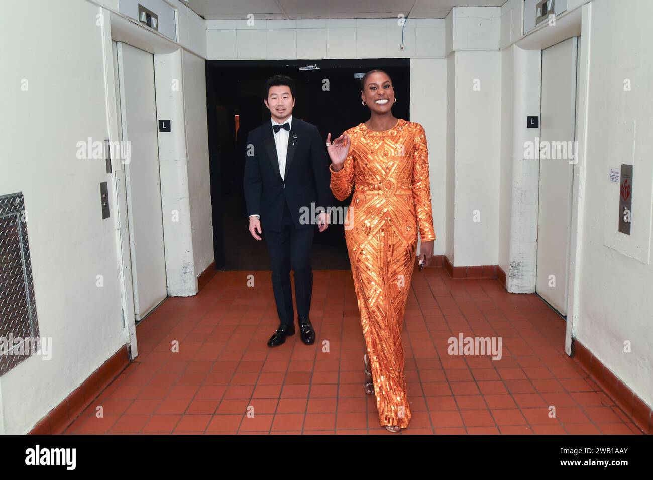 Beverly Hills, United States. 07th Jan, 2024. Issa Rae at the 81st ...