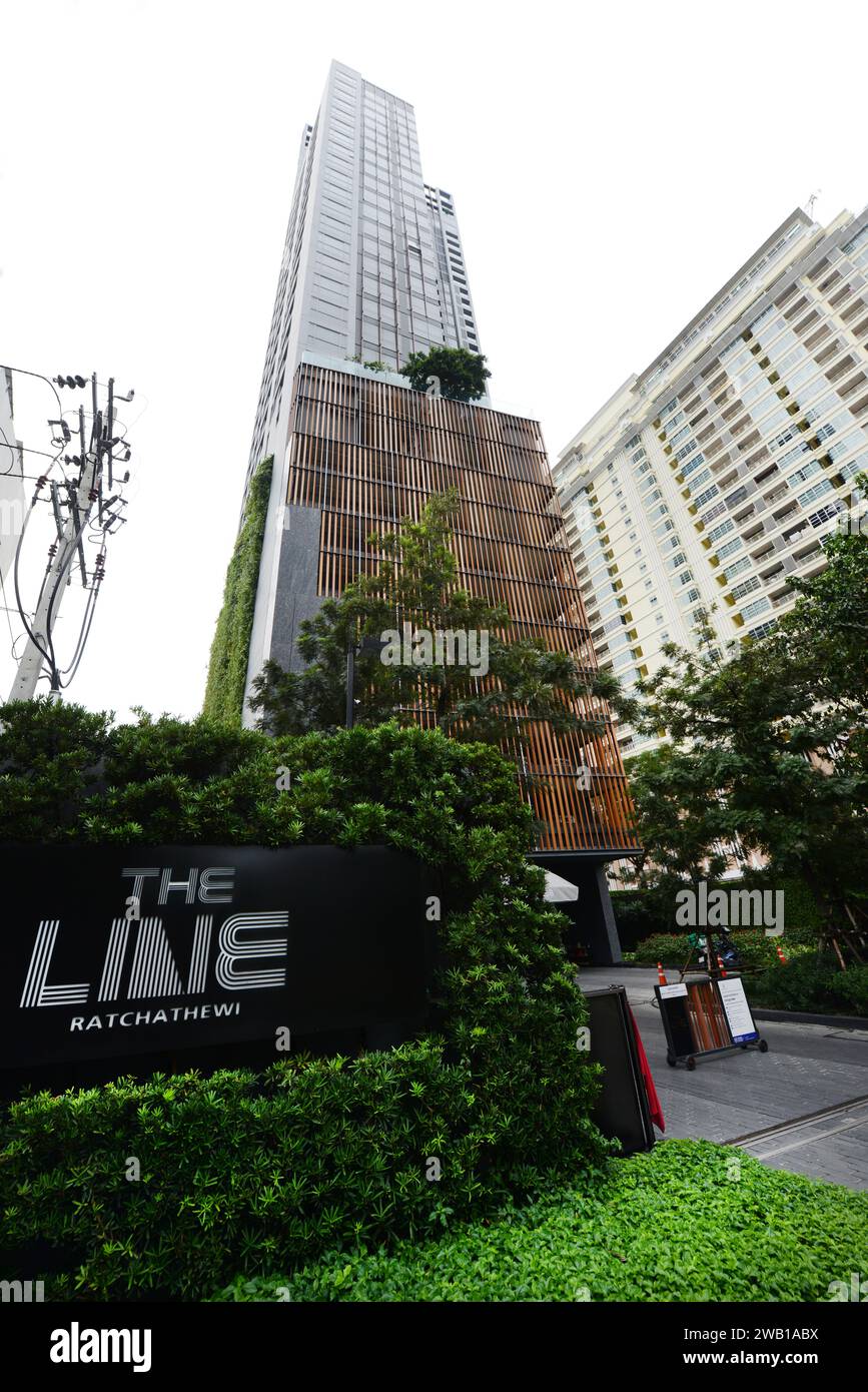 The Line Ratchathewi on Phetchaburi Rd,, Ratchathewi, Bangkok,Thailand ...