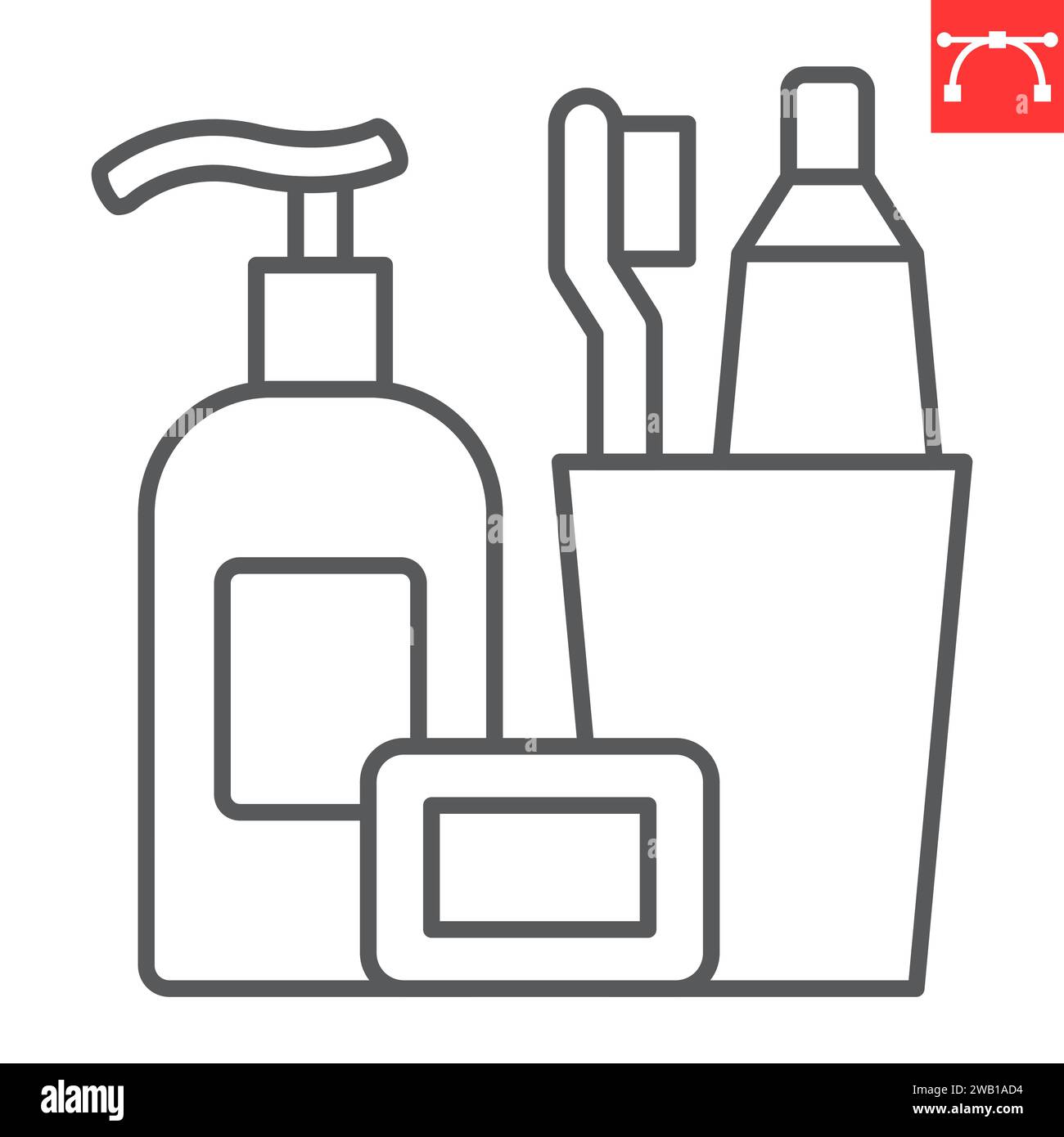 Personal hygiene clipart hi-res stock photography and images - Alamy