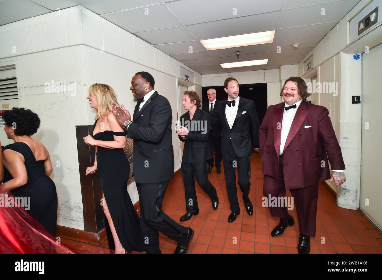 Beverly Hills, United States. 07th Jan, 2024. Edwin Lee Gibson and ...