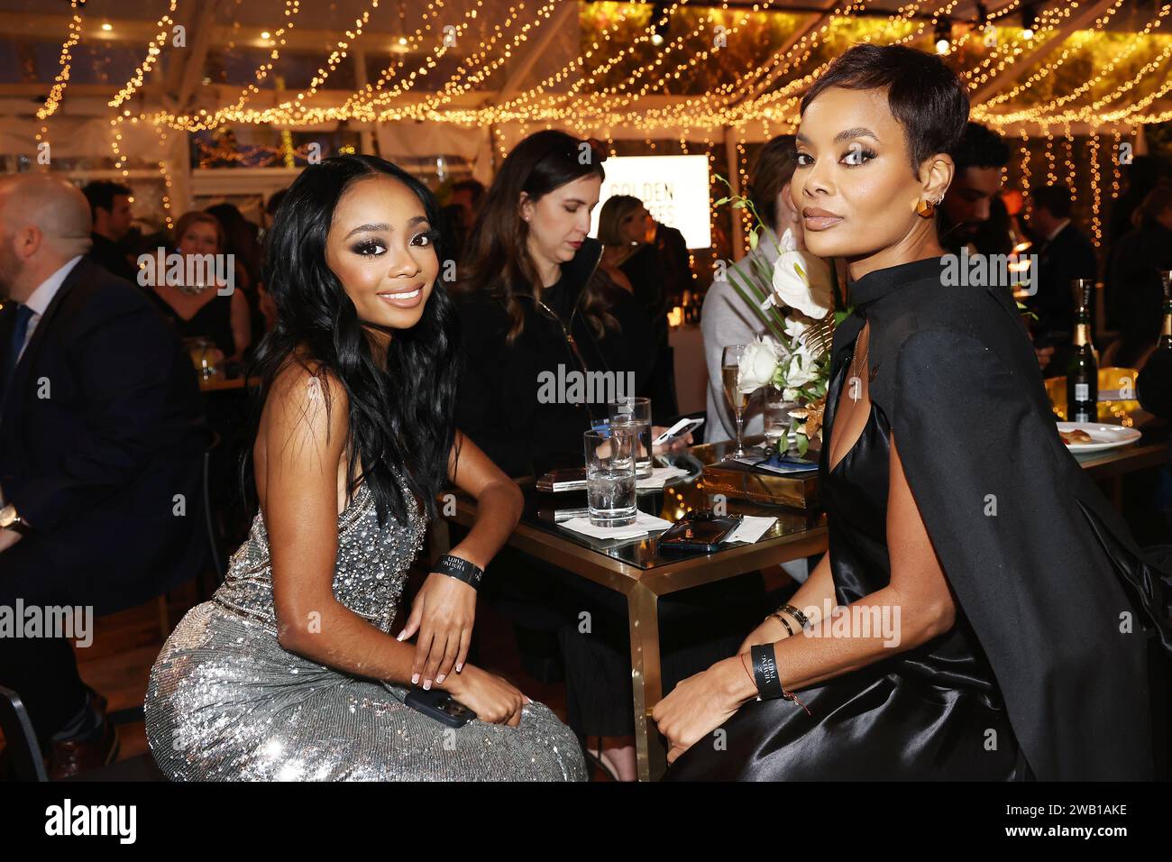 Beverly Hills, United States. 07th Jan, 2024. Skai Jackson and Kiya ...